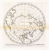 Historic Map : 1796 Map of the Countries situate about the North Pole ...