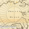 Historic Map : 1796 Map of the Countries situate about the North Pole ...