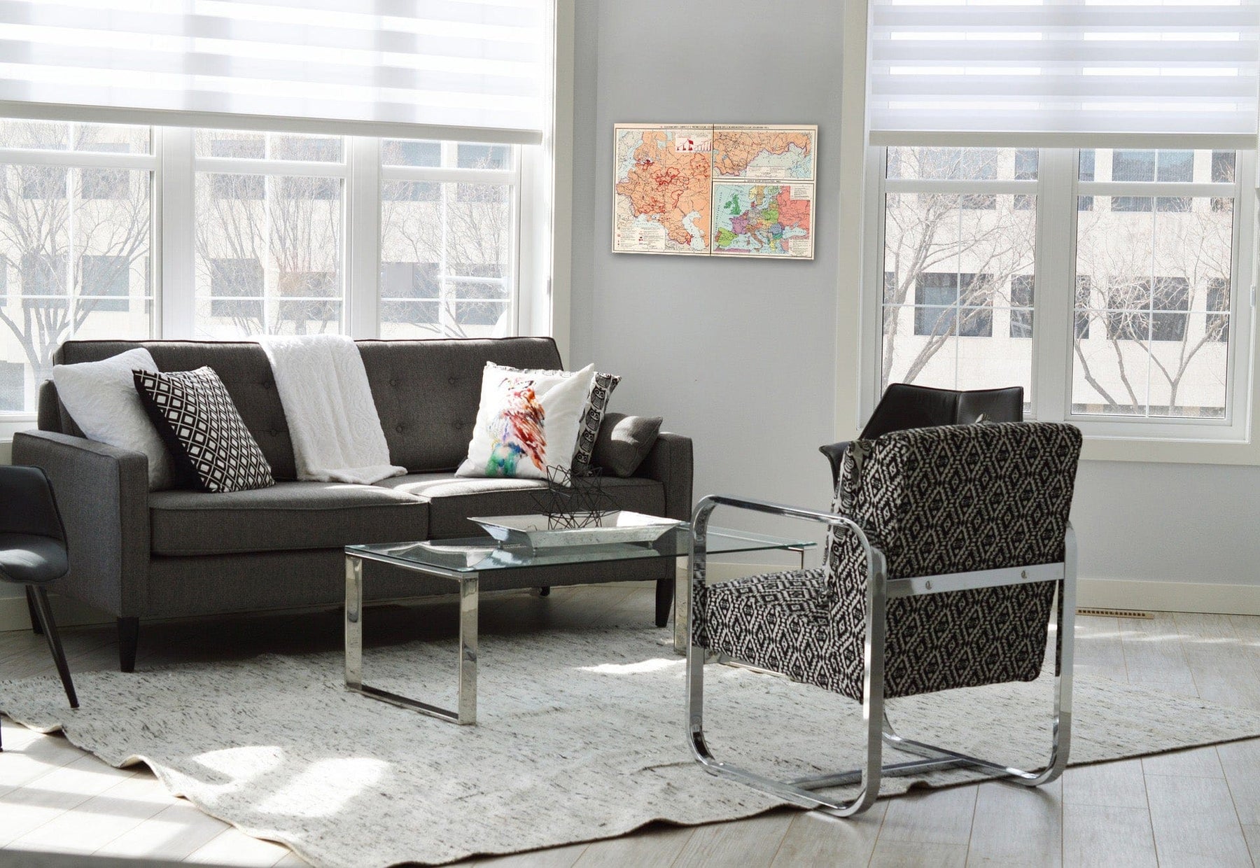 Historic Map : Russian Republic, , Europe 1954 The Revolutionary Movem ...