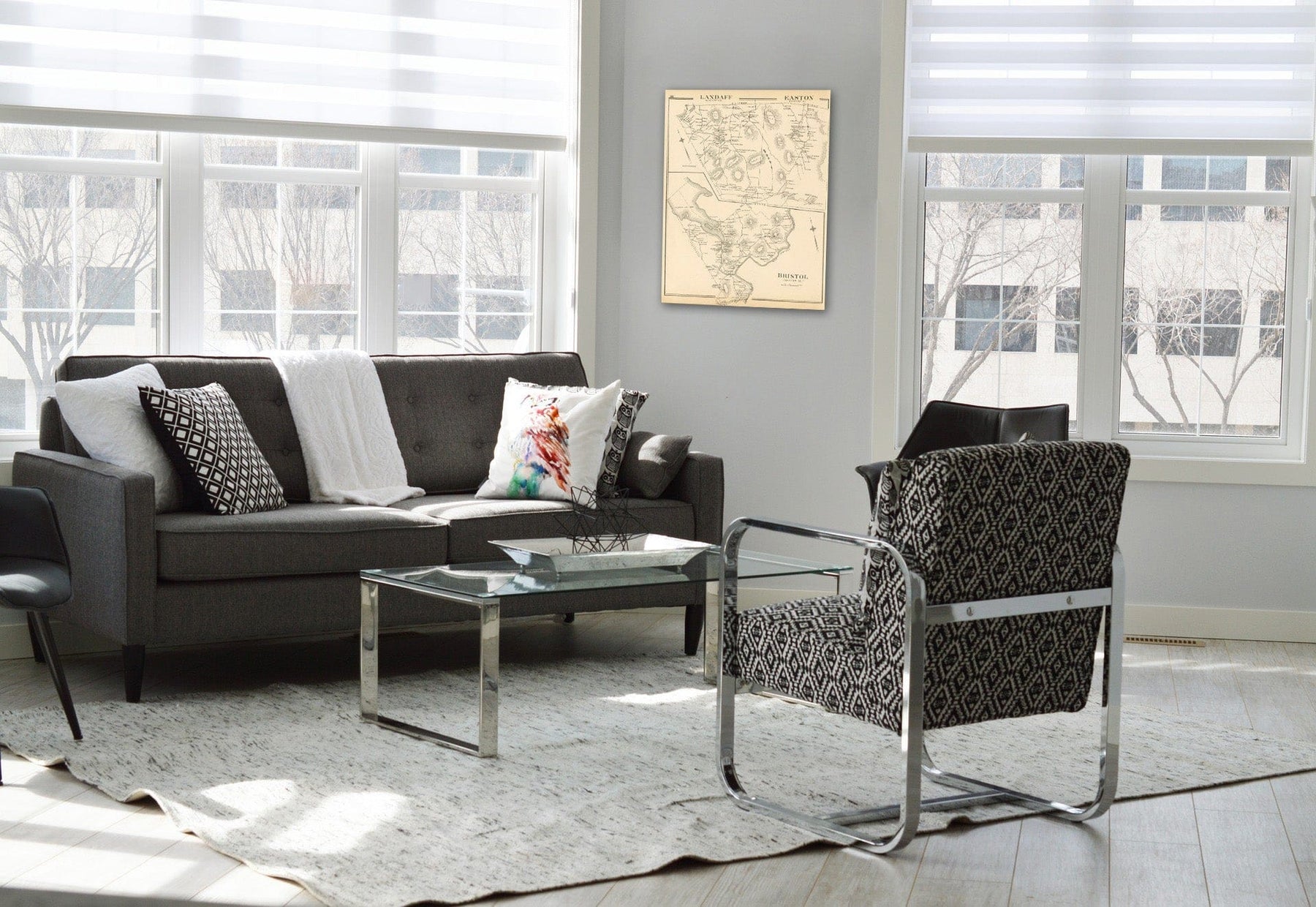 Historic Map : Easton (N.H. : Town), New Hampshire, 1892 Landaff, East ...