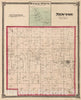 Historic Wall Map : National Atlas - 1872 Newton Township, Whiteside C ...