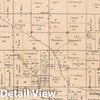 Historic Wall Map : National Atlas - 1872 Newton Township, Whiteside C ...
