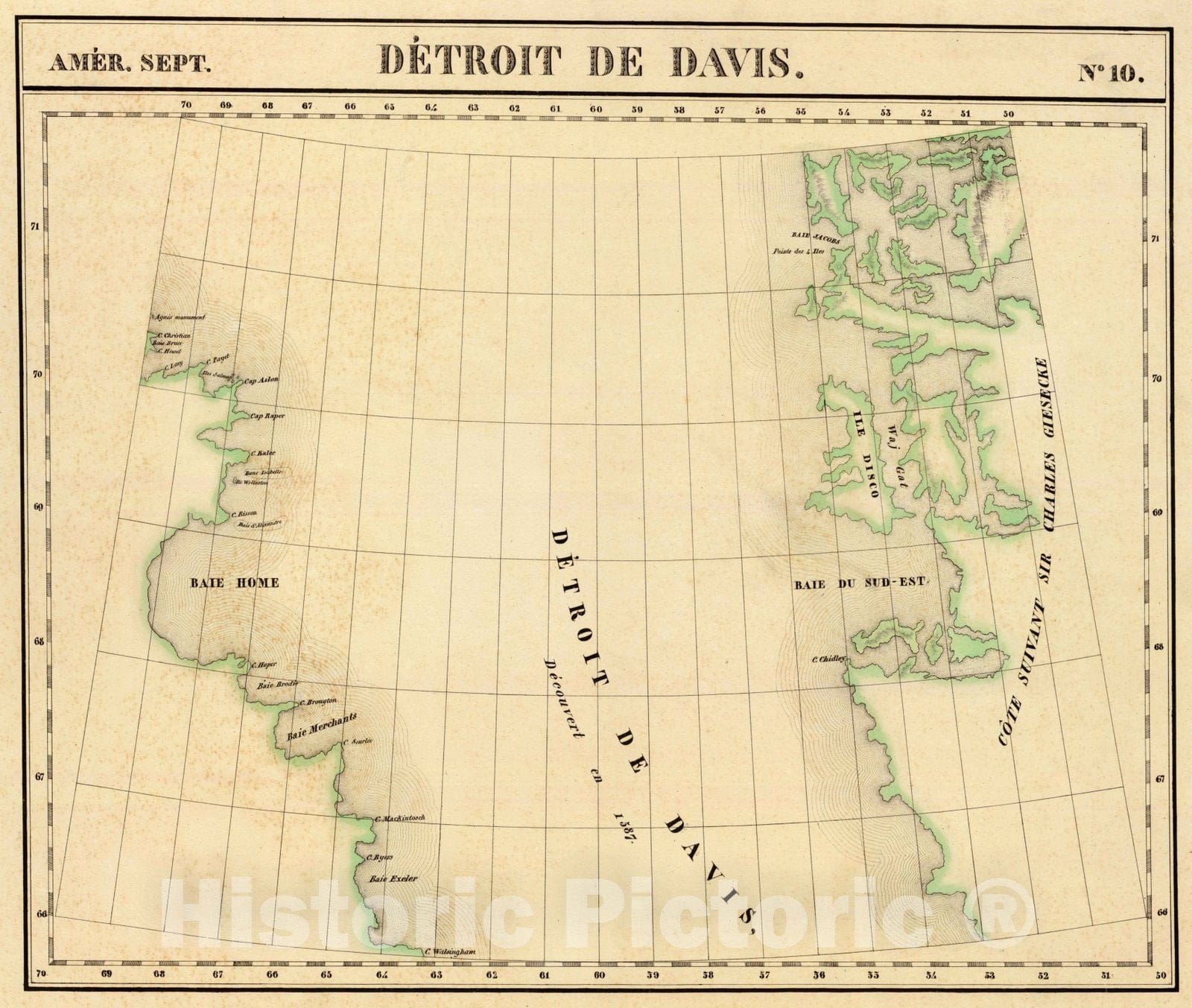 Davis Strait Map