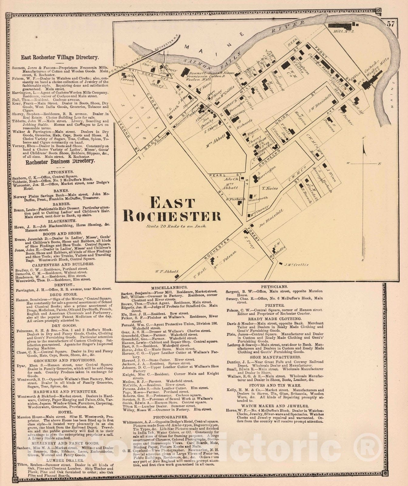 East Rochester Ny Map