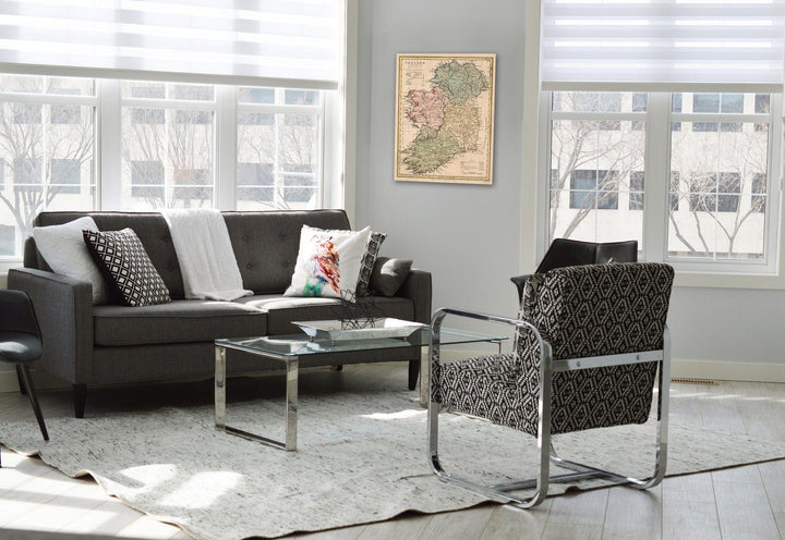 Historic Wall Map : 1808 Ireland. v2 - Vintage Wall Art – Historic Pictoric