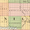 Historic Map : 1873 (Map of Sanilac County, Michigan) - Vintage Wall A ...