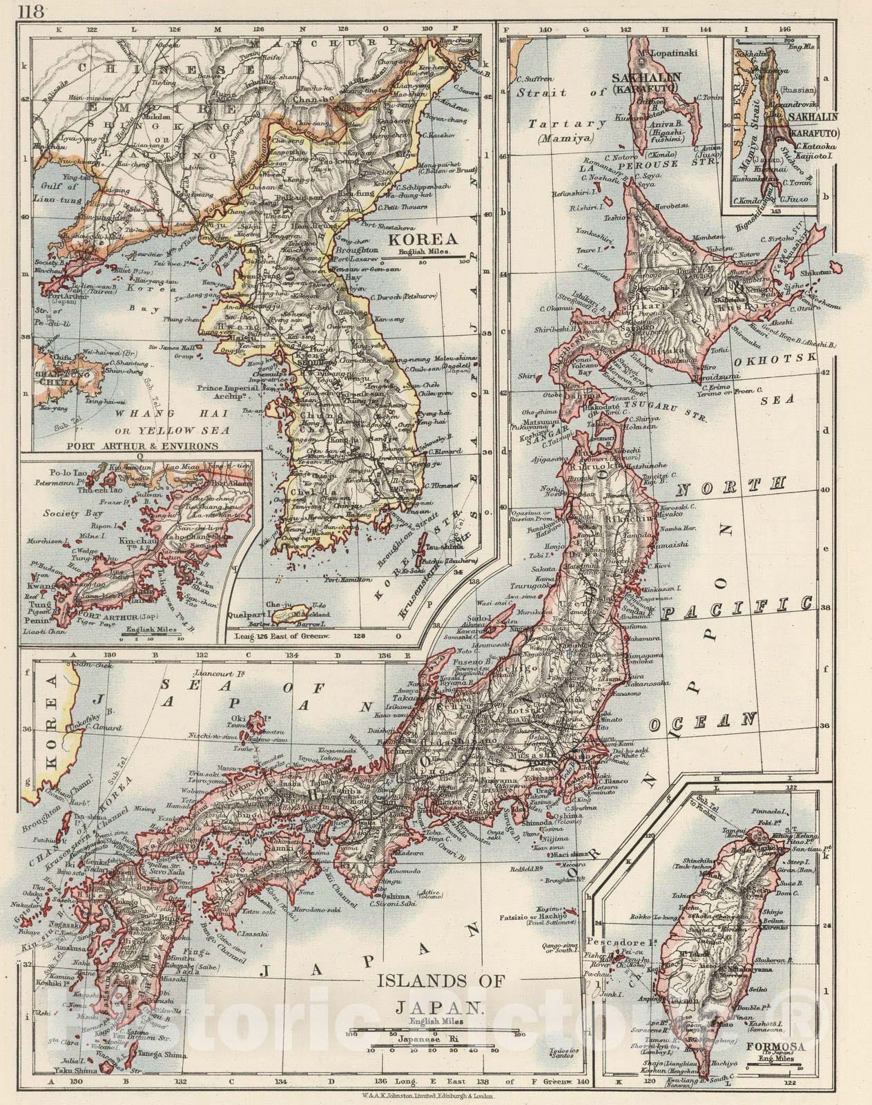 Map Of Korea Islands