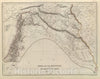 Historic Map : 1848 Syria and the Provinces to the Persian Gulf. - Vin ...