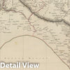 Historic Map : 1848 Syria and the Provinces to the Persian Gulf. - Vin ...