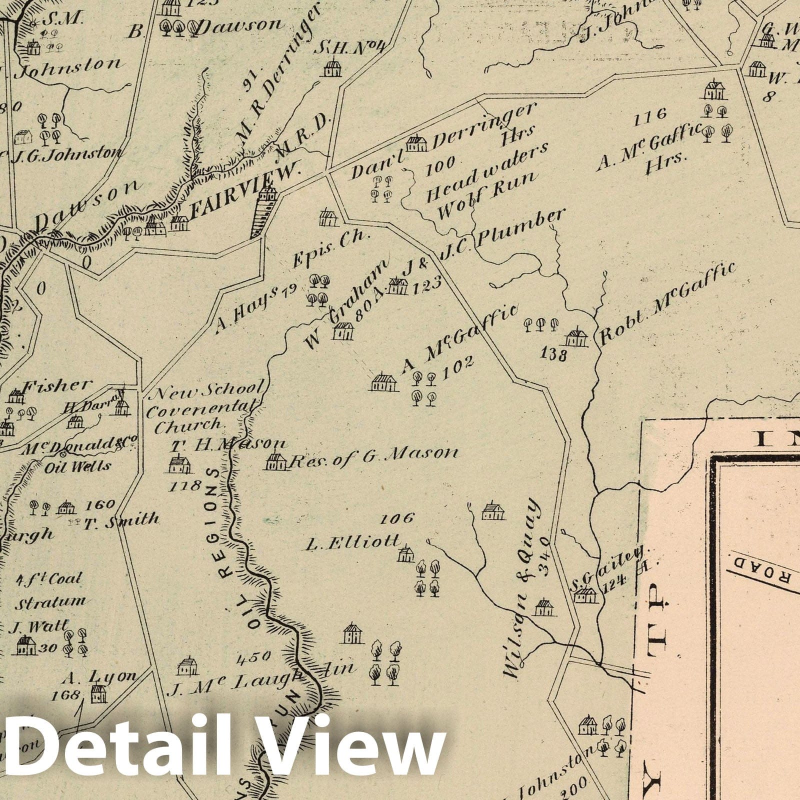 Beaver County Maps With Townships