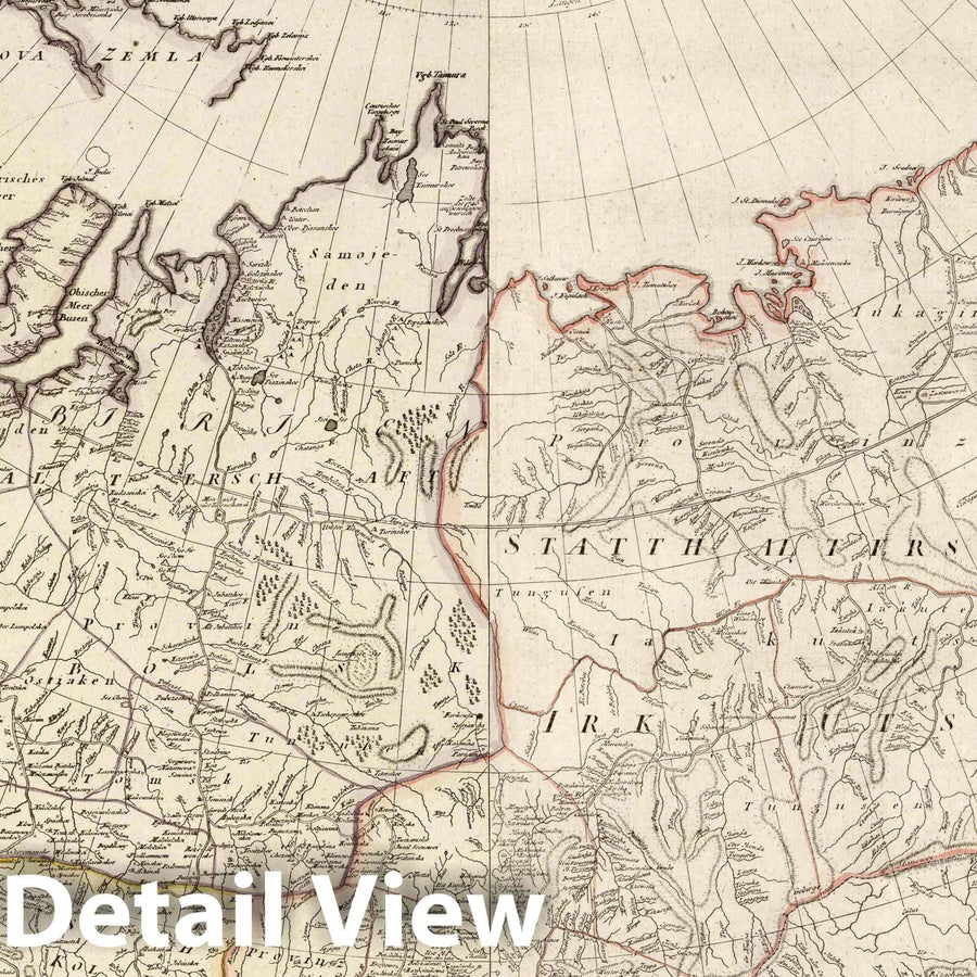 Historic Map : 1817 Composite Map: Russian Empire in Europe and Asia ...