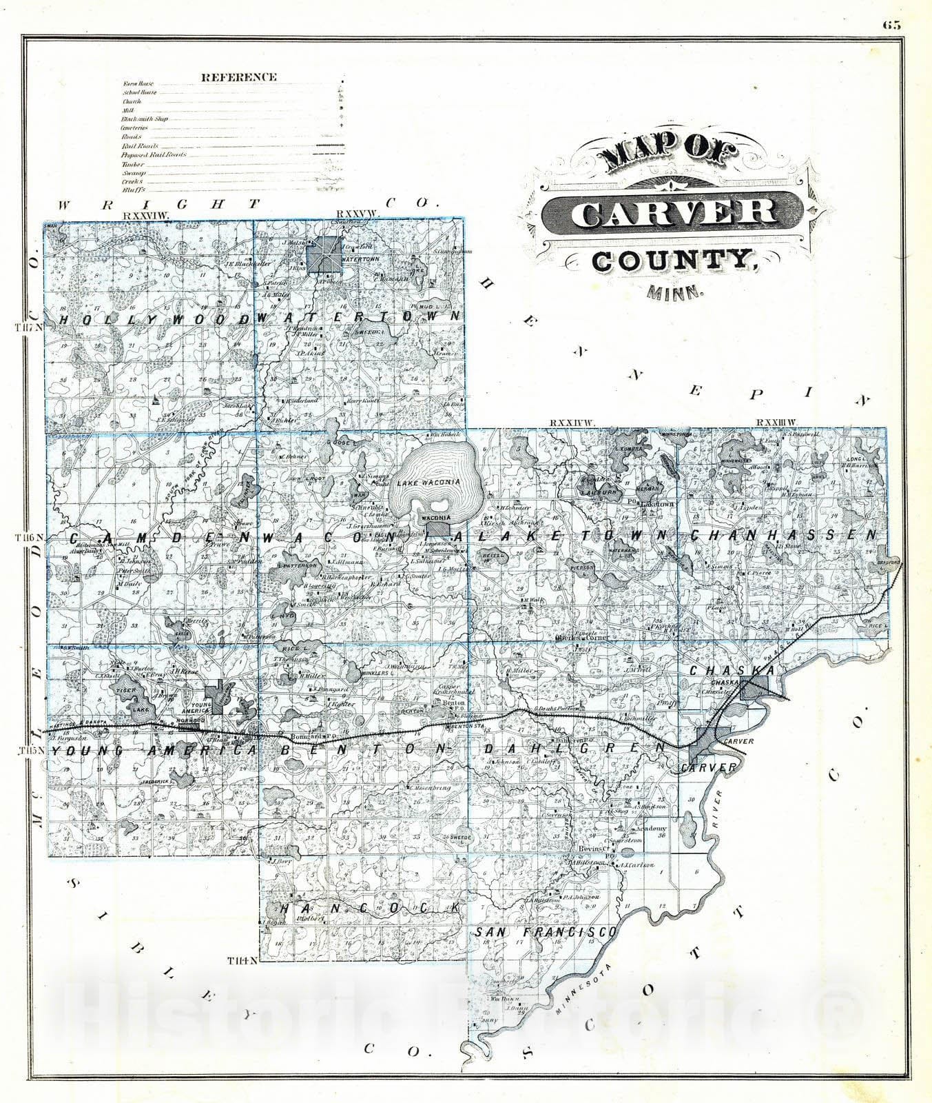 Map Carver County Minnesota Board Members Of Carver County CDA
