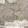 Historic Map : 1840 Das Erzherzogthum Oesterreich. Archduchy of Austri ...