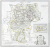 Historic Map : Spain, 1773 Composite map: 19-22. Mapa de la provincia ...