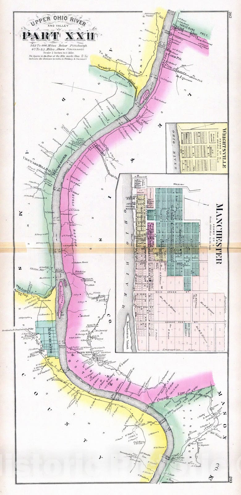 Pittsburgh Ohio River Map History From Rivers To Lakes: Engineering