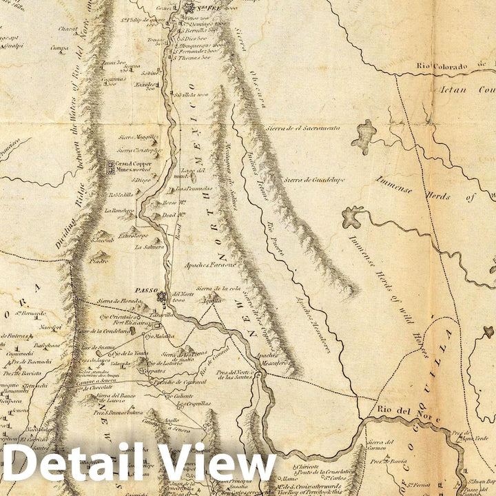 Historic Map : Exploration Book - 1810 Map of The Internal Provinces o ...