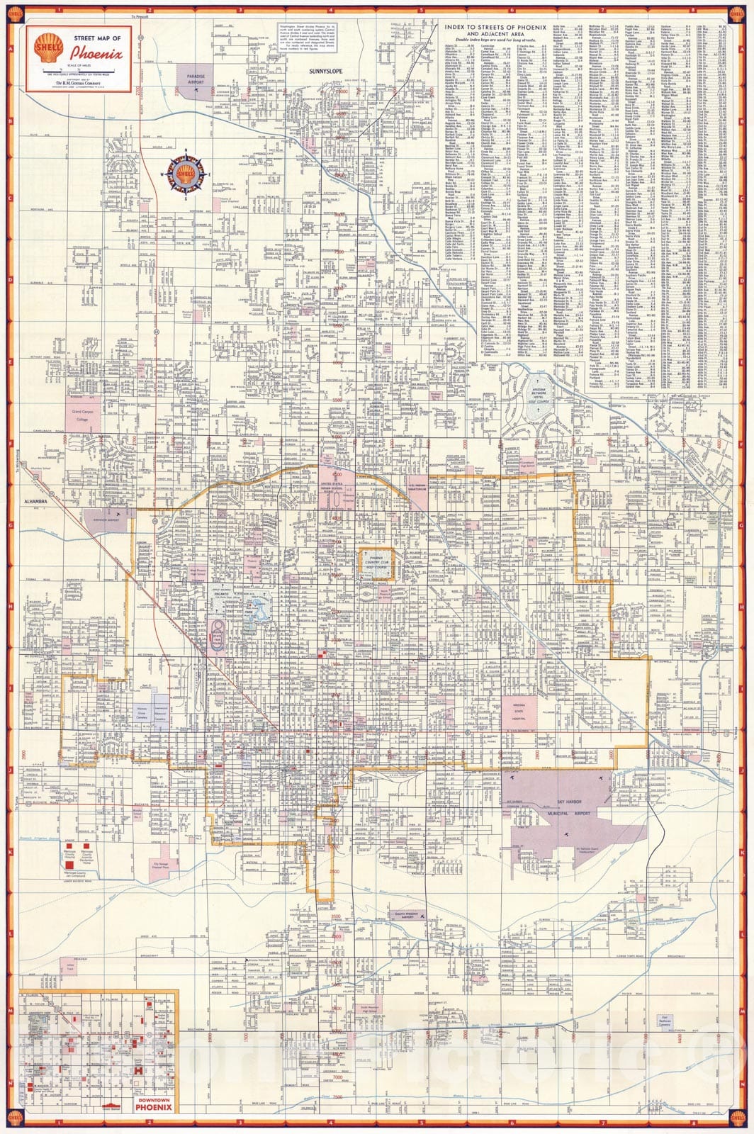 Sunnyslope Phoenix Az Map Sunnyslope Sees Neighborhood Improvements