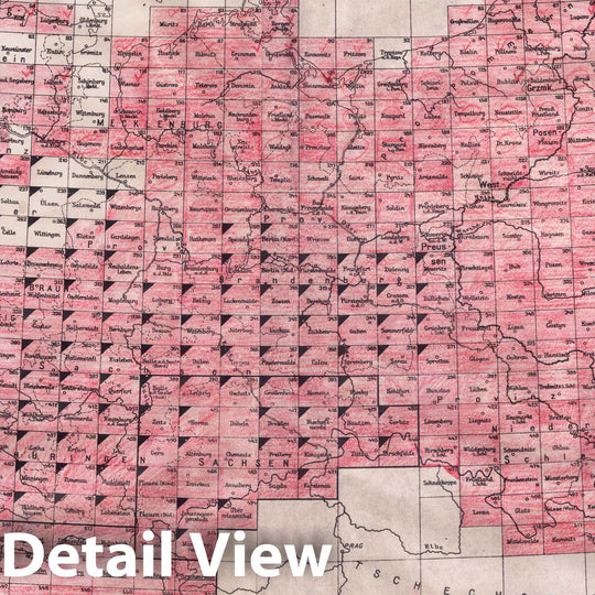 Historic Map : National Atlas - 1928 Index Map: Sheets 1-674 - Vintage ...