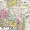 Historic Map : 1855 Mexico and Guatemala - Vintage Wall Art - Historic ...