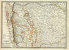 Historic Map : 1832 India III Bombay Presidency : Vintage Wall Art ...