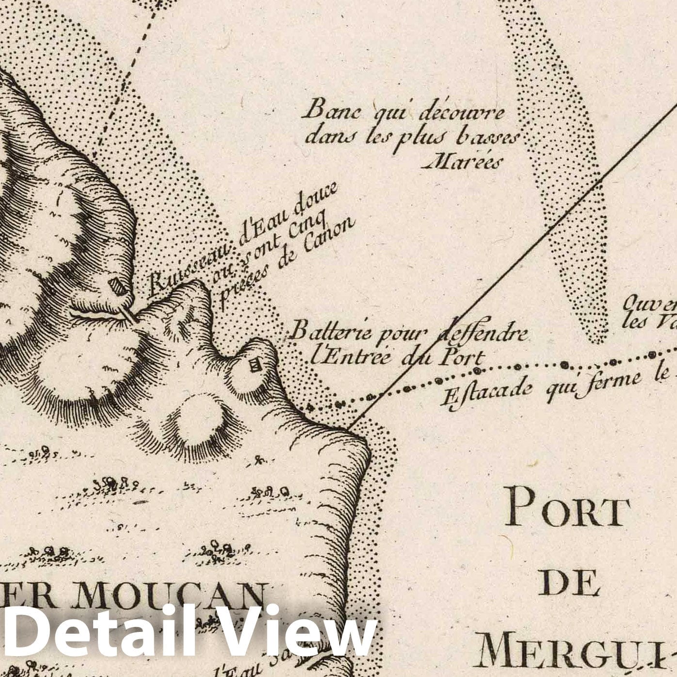 Historic Map : Burma, 1764 Port et bourg de Mergui , Vintage Wall Art ...
