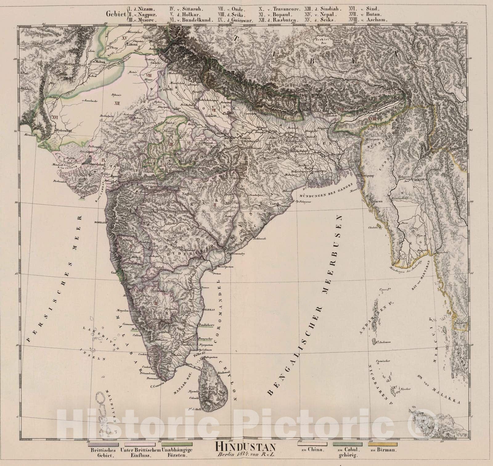 Hindustan Map
