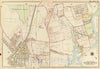 Historic Map : 1910 Rye, New York v3 - Vintage Wall Art - Historic Pictoric