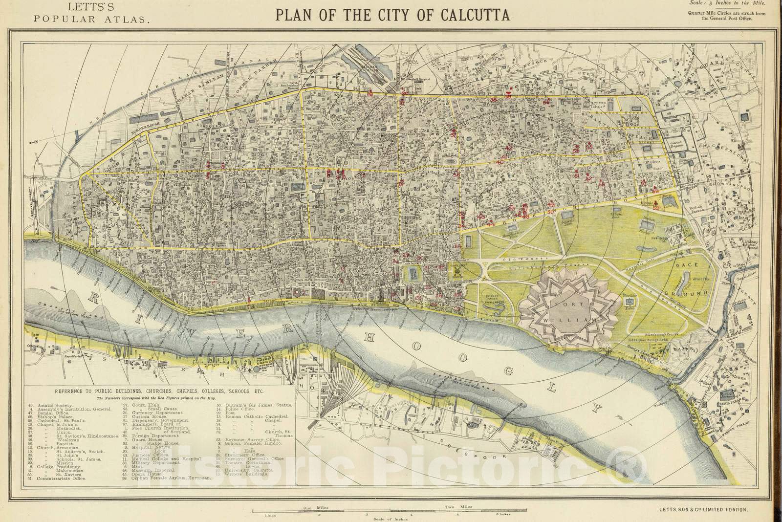 Calcutta Map