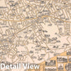 Historic Map : A pictorial map of Wellesley, Massachusetts, 1960 Picto ...