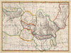 Historic Map : IX. Ophiuchus seu Serpentarius. Coelum Stellatum, 1801 ...