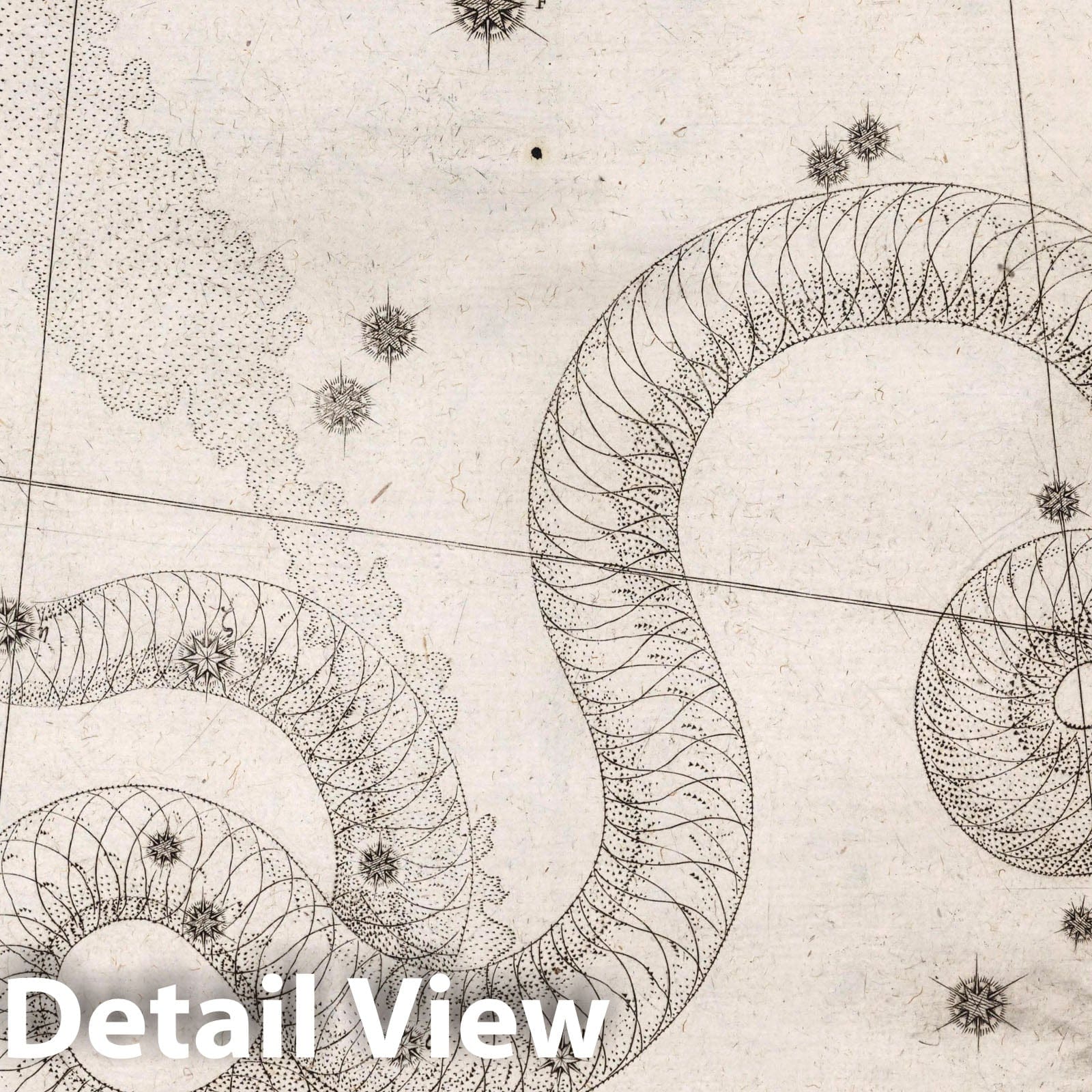 Historic Map : Constellation: Serpens, The Serpent, 1655 Celestial Atl ...