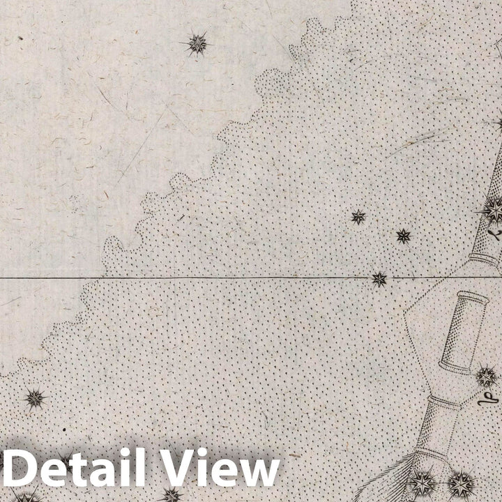 Historic Map : Constellation: Sagitta, The Arrow, 1655 Celestial Atlas ...