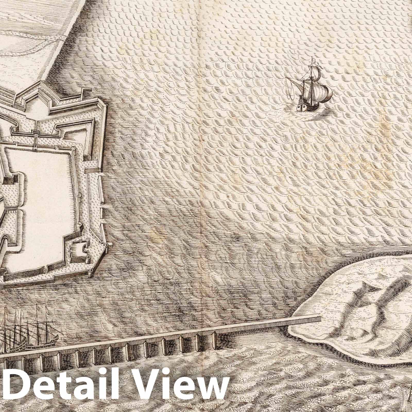 Historic Map : Sete , France,Harbor or Port Maps in The Mediterranean ...