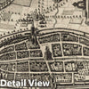 Historic Map : Kalkar , Germany, Vol II (35) Calcaria (Kalkar), 1575 A ...