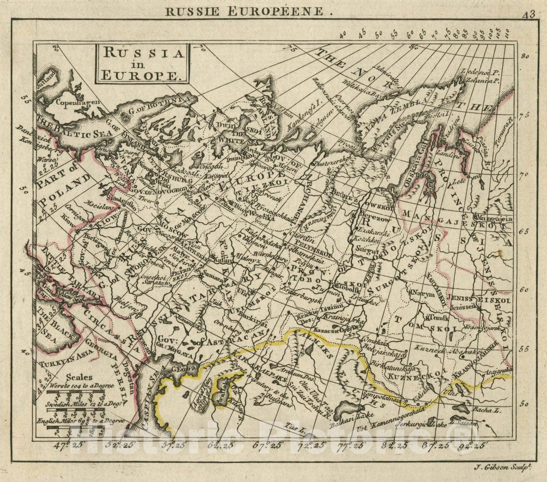 Historic Map : A New General and Universal Atlas Containing Forty Five ...