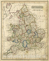 Historic Map : England, 1830 Atlas - Vintage Wall Art – Historic Pictoric