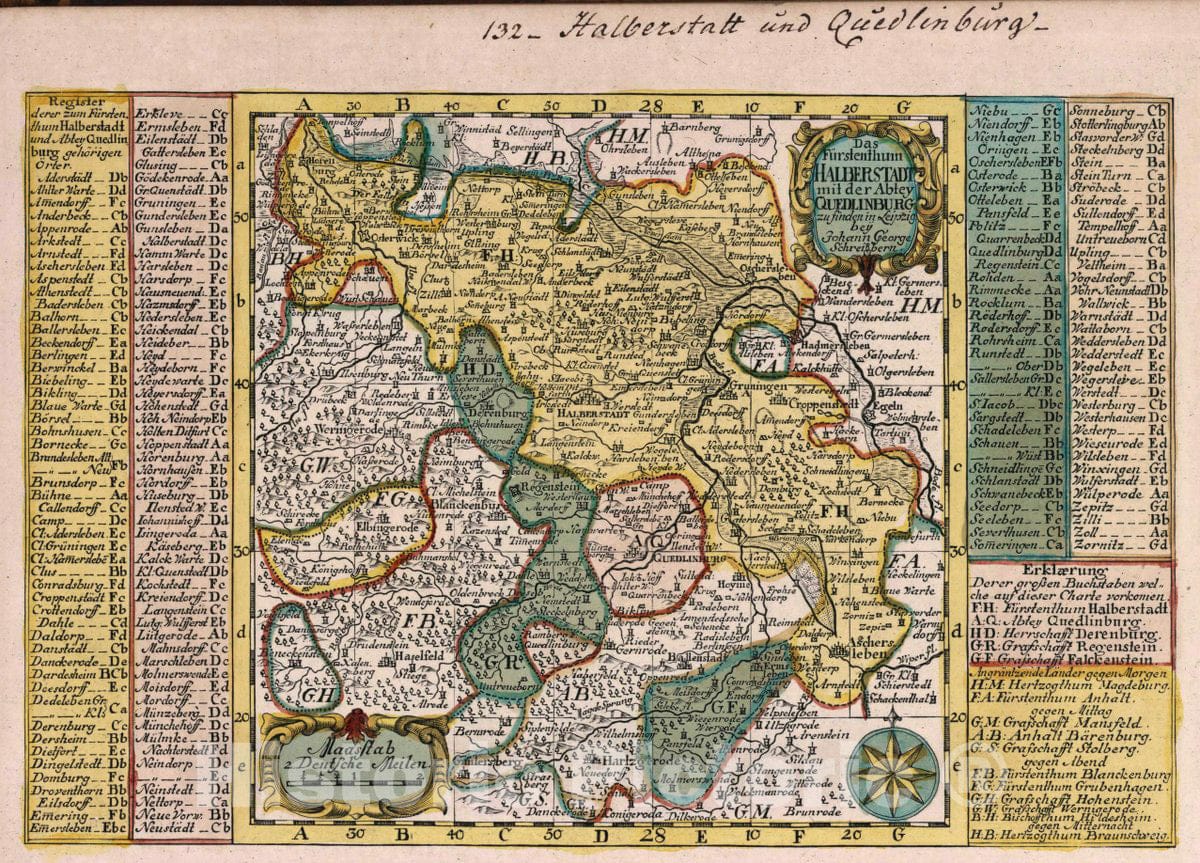 Halberstadt Germany Map