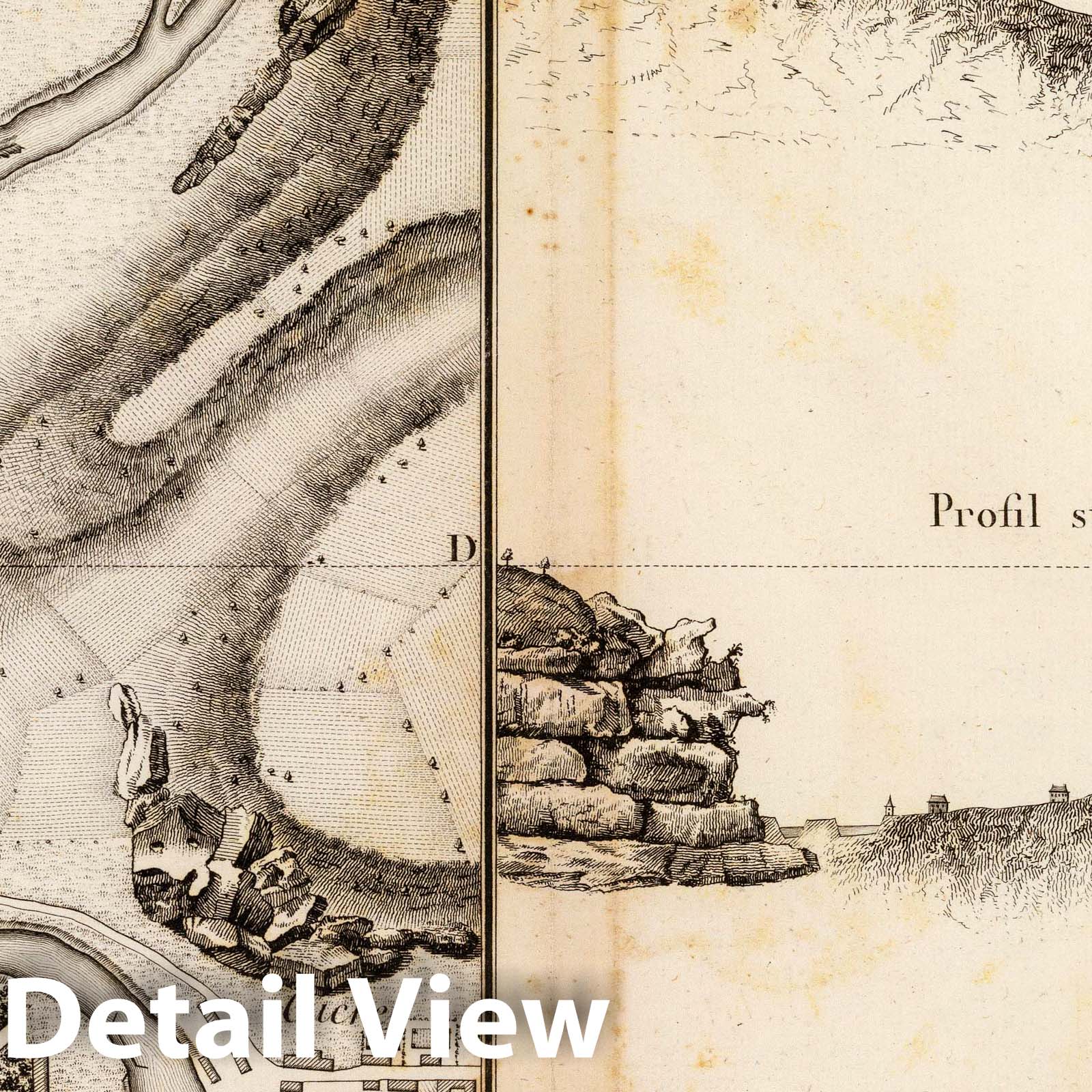 Historic Wall Map : France, Barro Region , FranceCours de la Charente ...