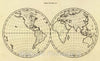 Historic Map : 1804 School Atlas - The World. E.P. del. S.I. Neele scu ...