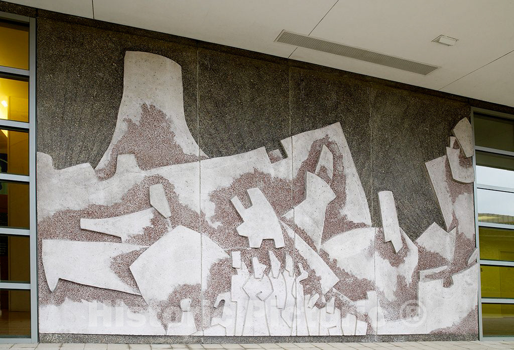 Photo- Art Evolution of Government Located at The Federal Building, Ja ...