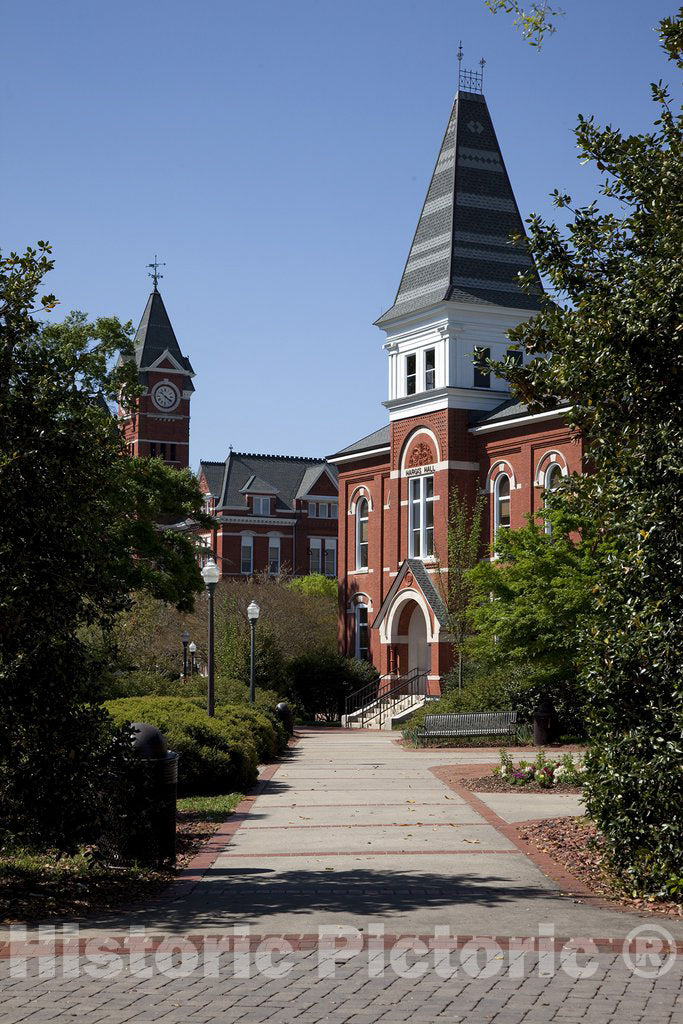 Auburn, AL Photo - Hargis Hall, Built in 1888 and Named After Estes H ...