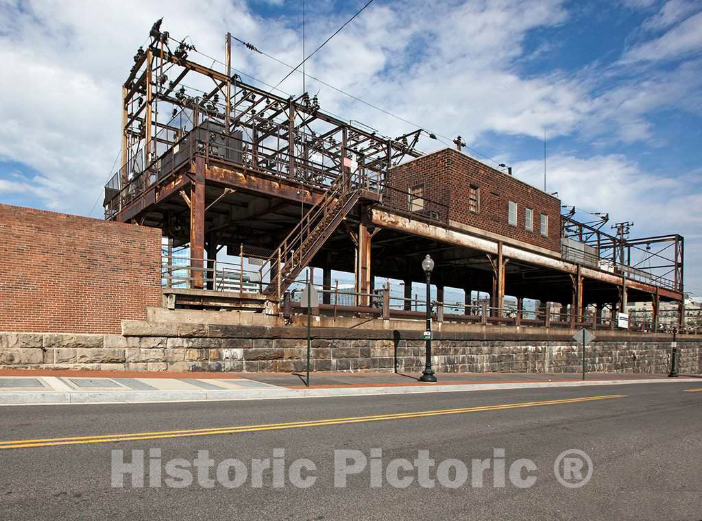 Photo - Amtrak Buildings, Sub 25A, 2nd St, Between I St. and K St, NE ...