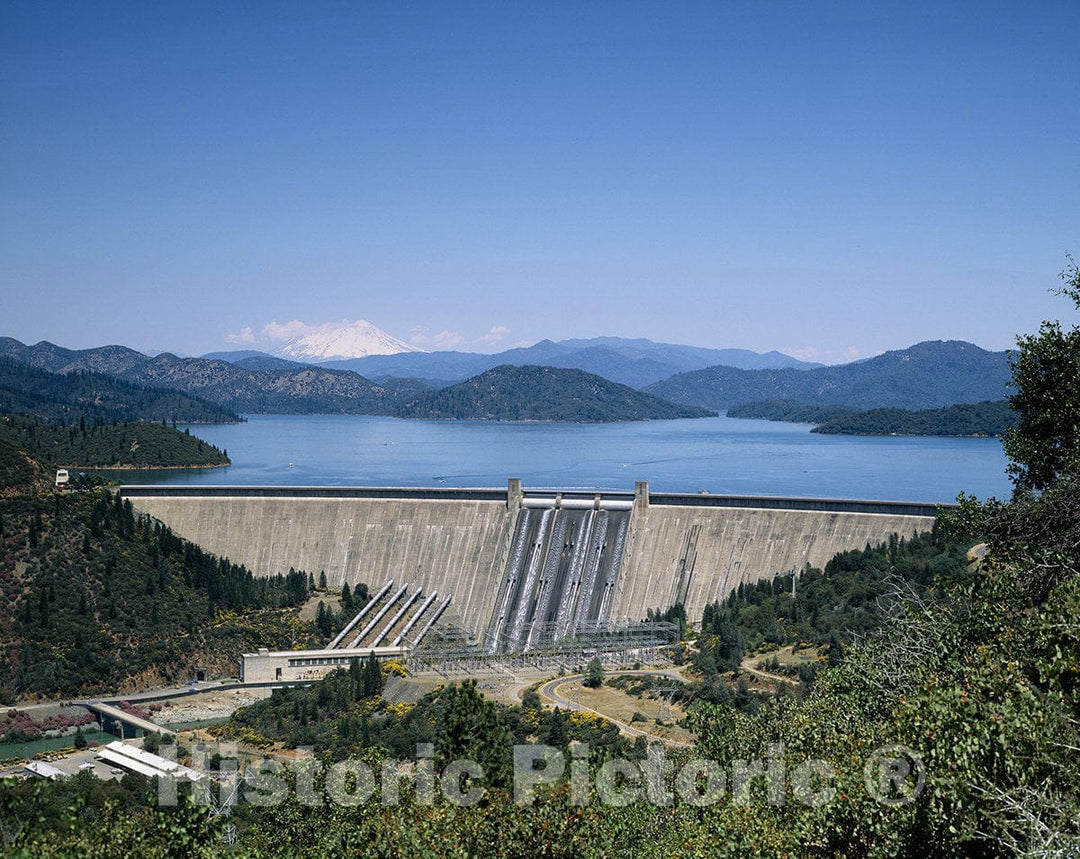 Appalachian Trail, NC Photo - Appalachian Trail and Fontana Dam, North ...