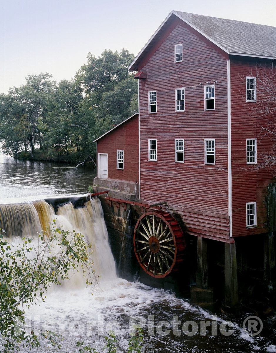 Augusta, WI Photo - Dells Mill, Built as a grist Mill in 1864, Augusta ...