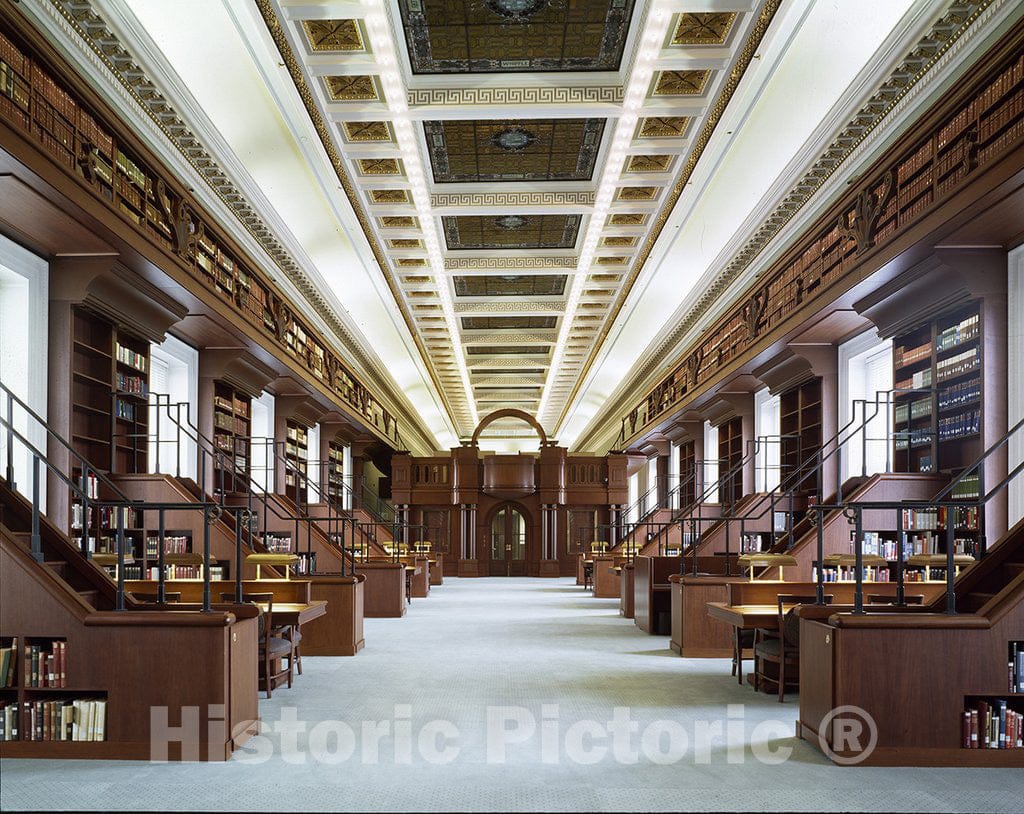Library Of Congress Reading Room