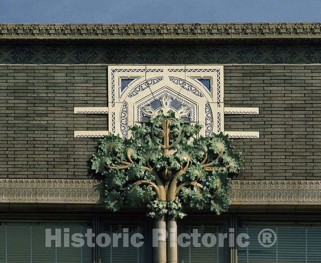 Clinton, IA Photo - Building Detail on John D. Van Allen's House of Fa ...