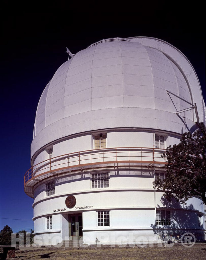 Fort Davis, TX Photo - McDonald Observatory, Operated by The Universit ...