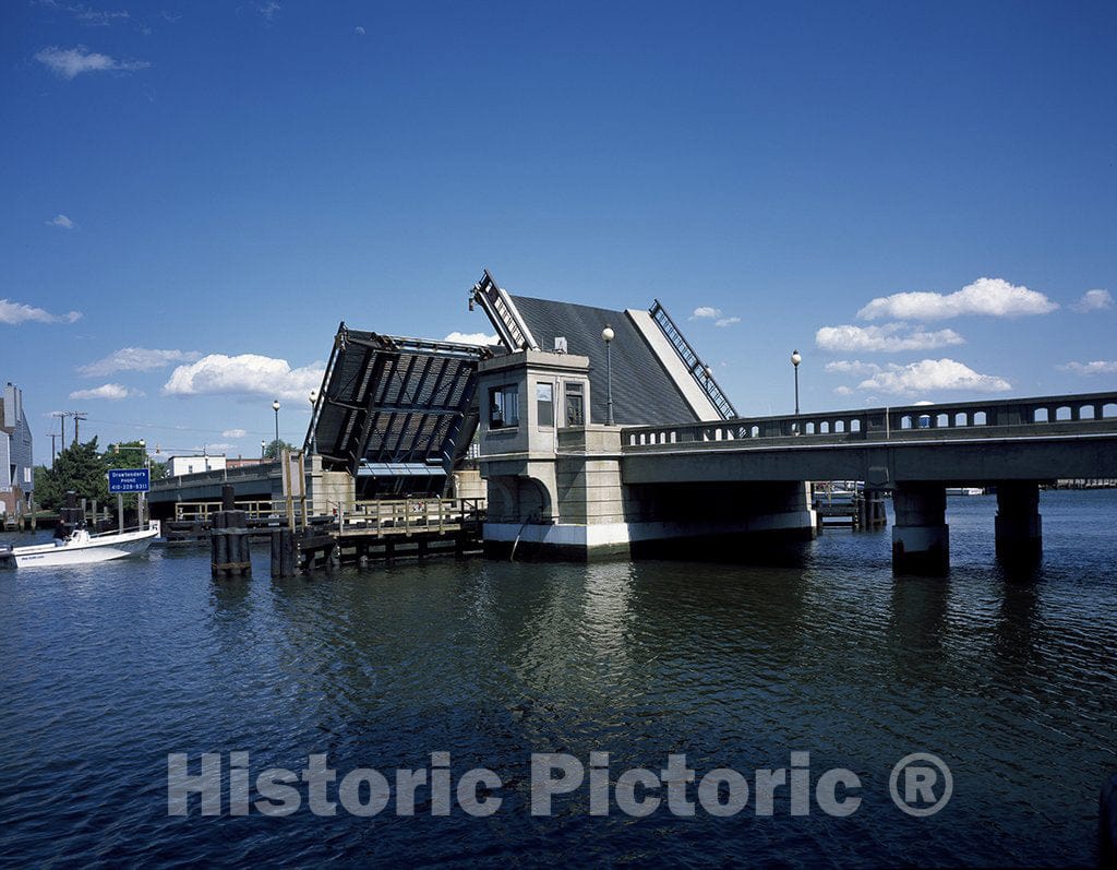 Cambridge, MD Photo - Cambridge Bridge, Cambridge, Maryland – Historic ...