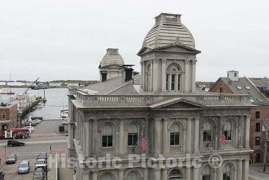 Portland, ME Photo - Exterior. U.S. Custom House, Portland, Maine ...