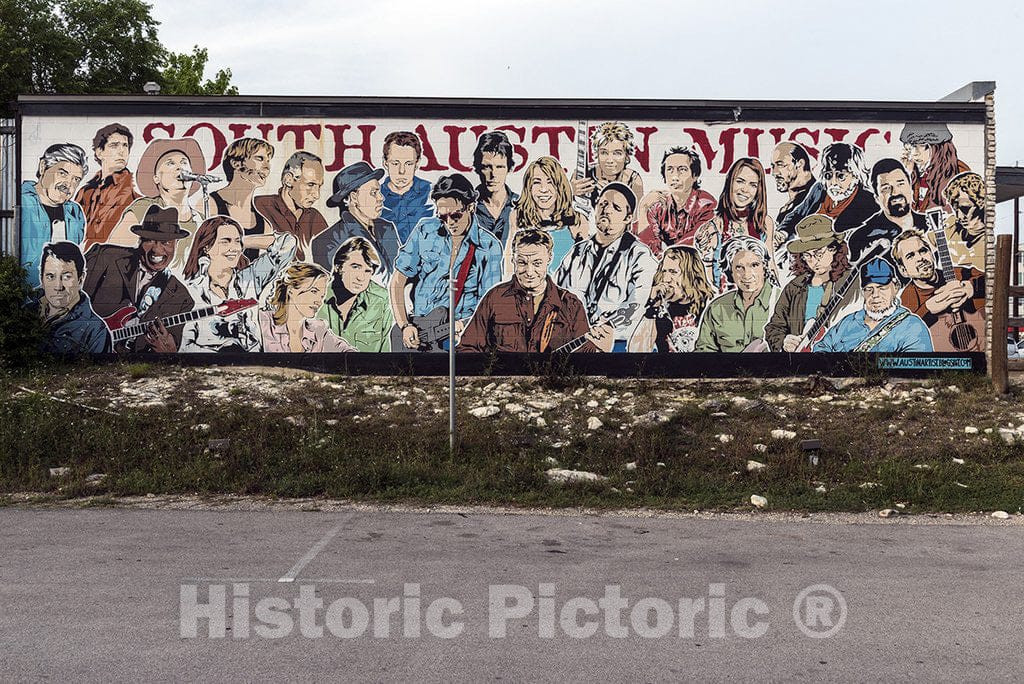Austin, TX Photo – Historic Pictoric